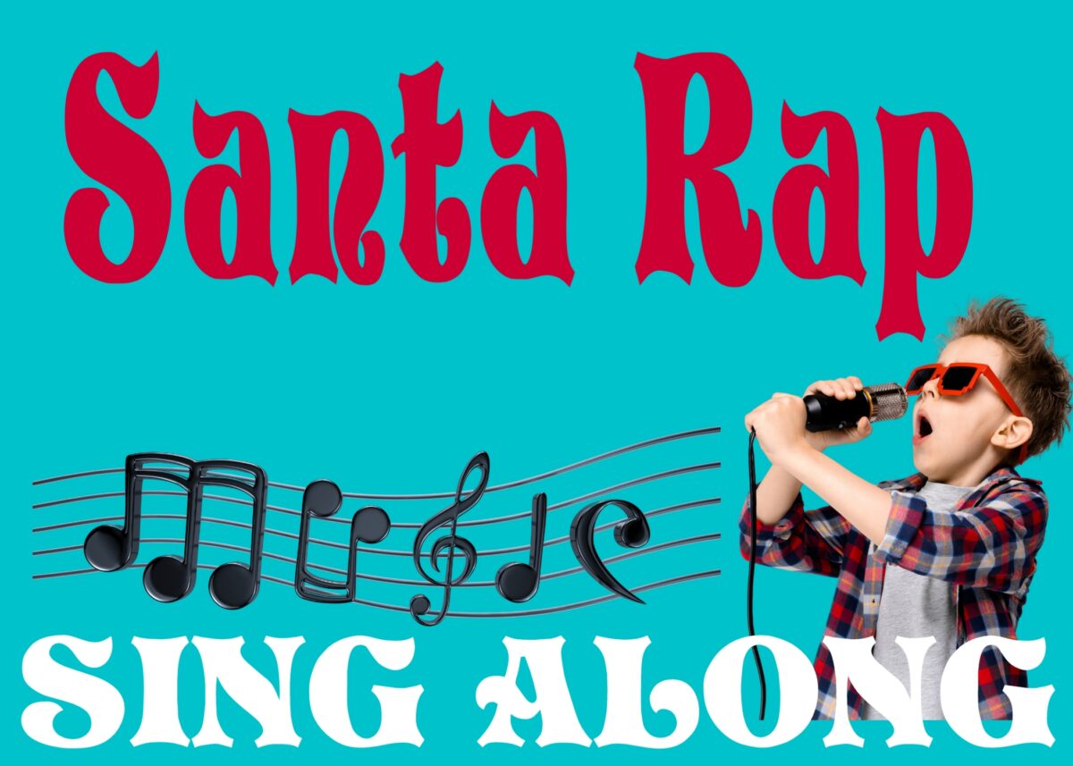 Santa Rap - Santa Visits USA