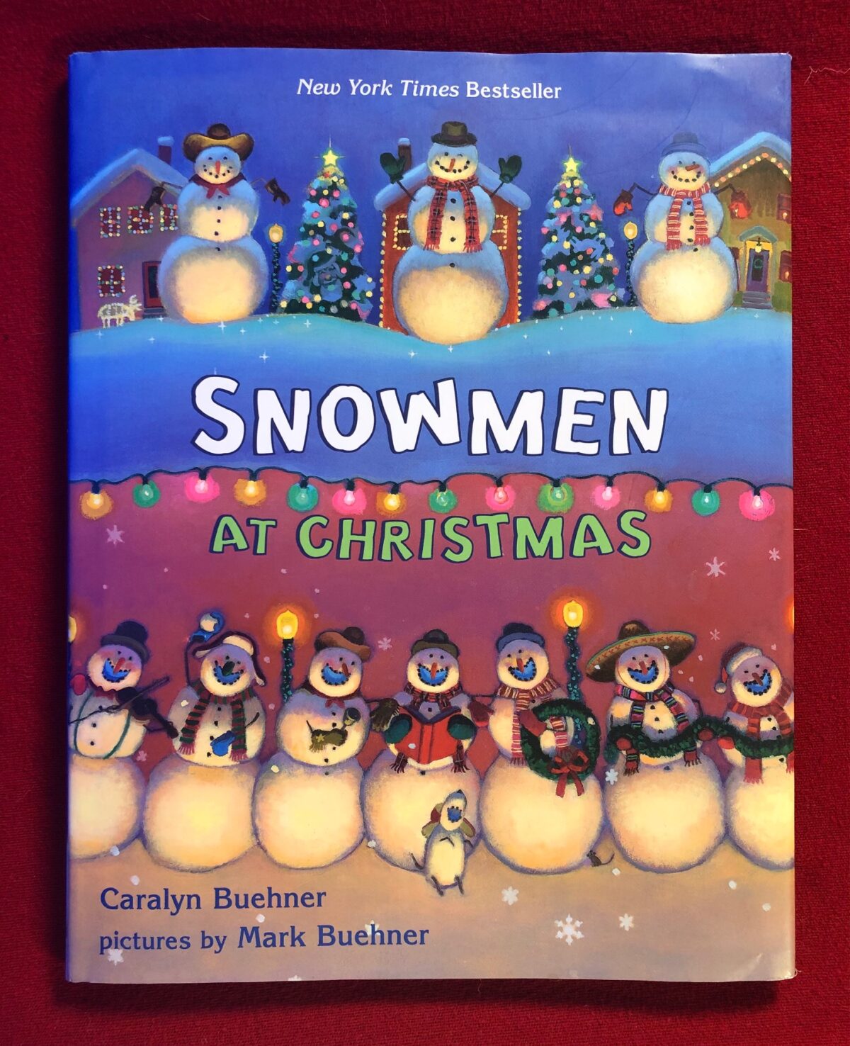 Snowmen at Christmas - Santa Visits USA