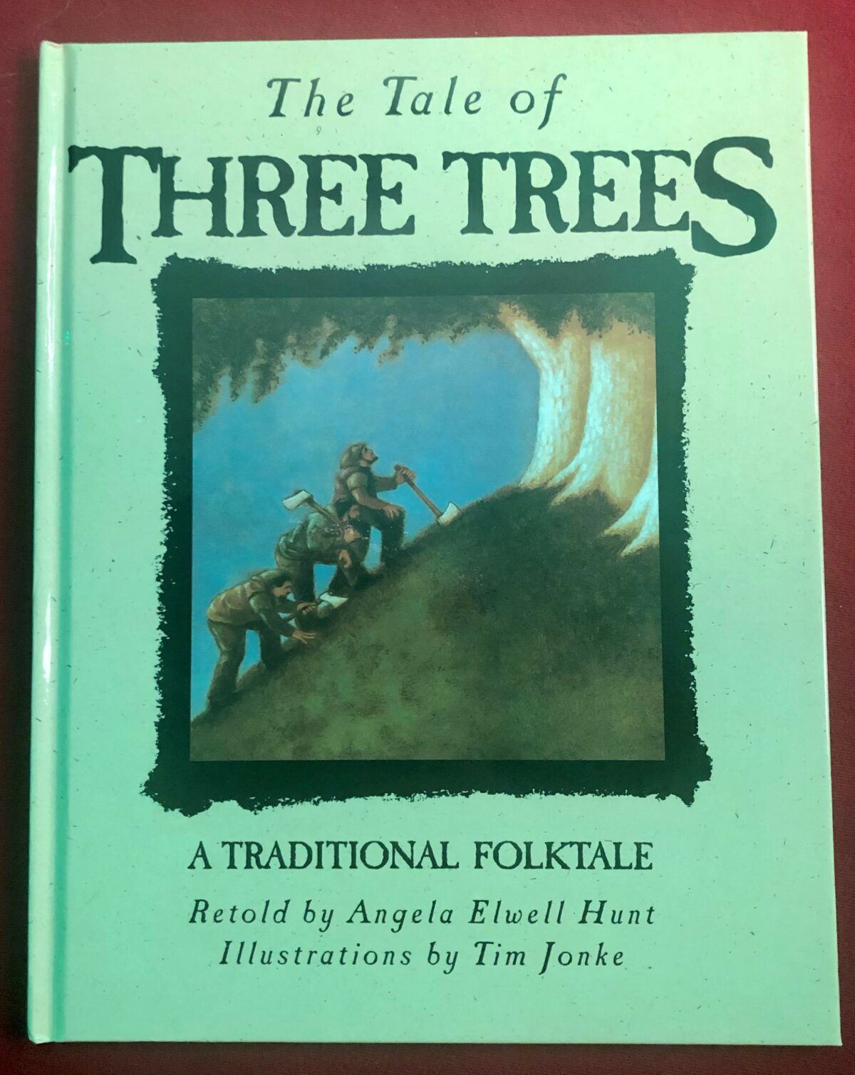The Tale of Three Trees - Santa Visits USA