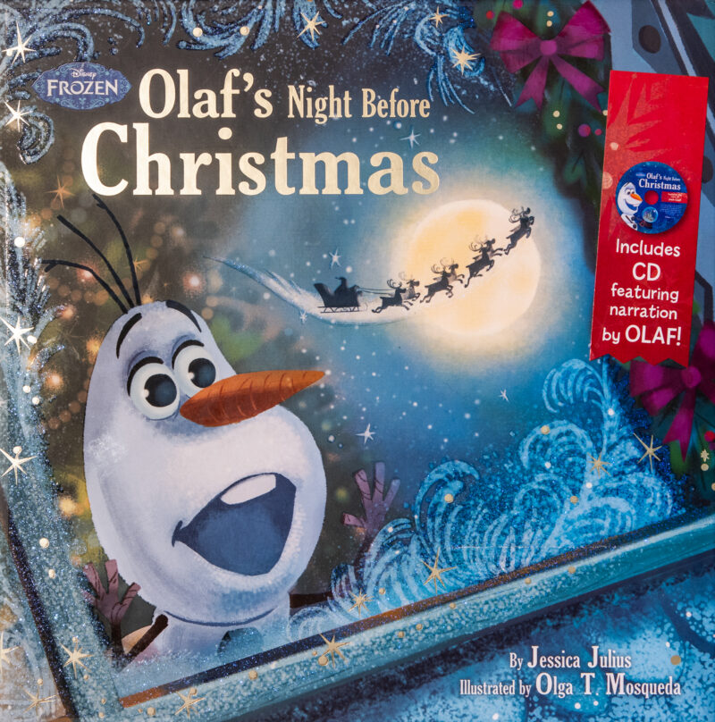 Olaf's Night Before Christmas - Santa Visits USA
