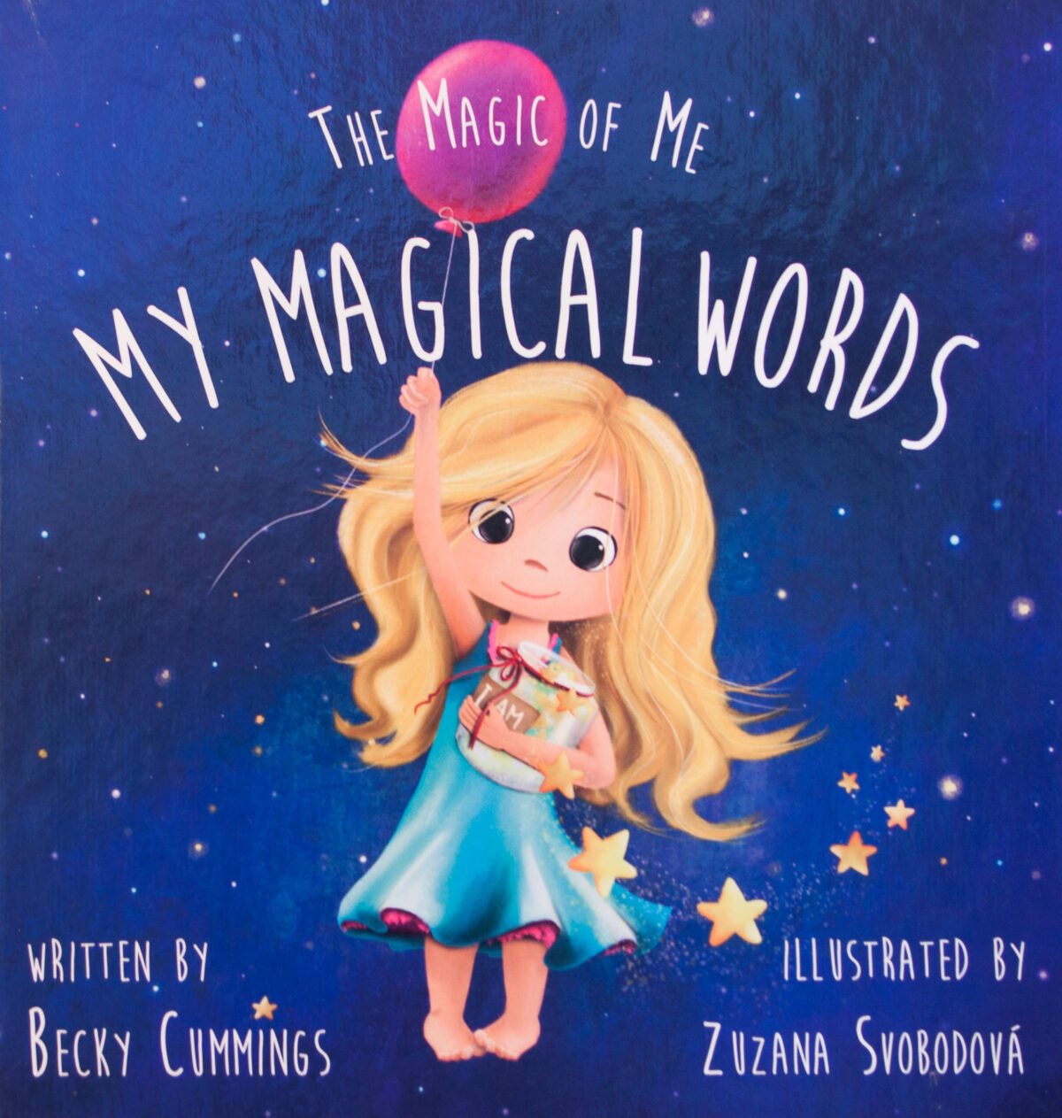 My Magical Words - Santa Visits USA