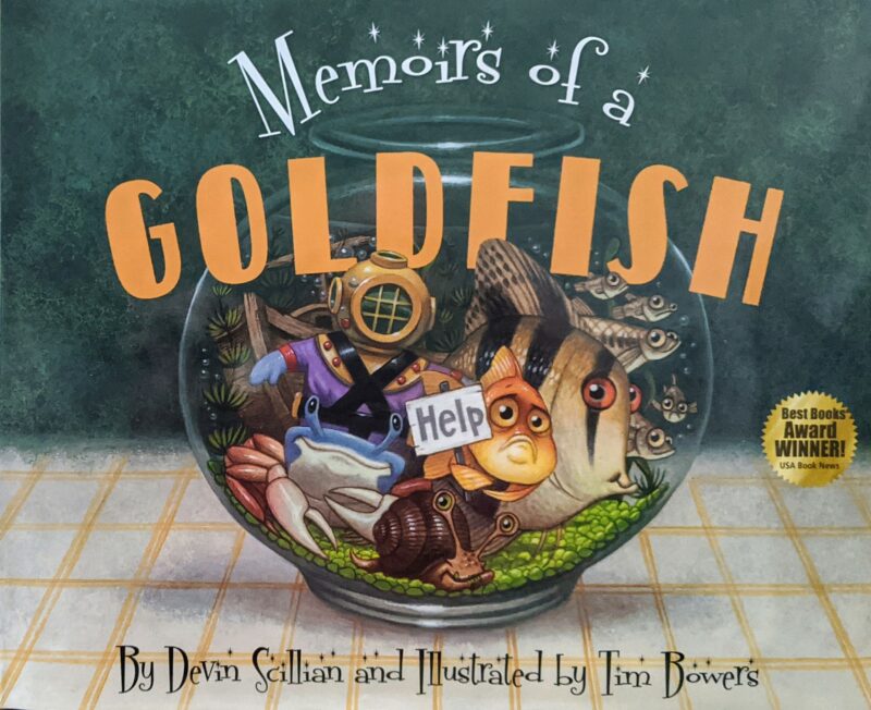 Memoirs of a Goldfish - Santa Visits USA
