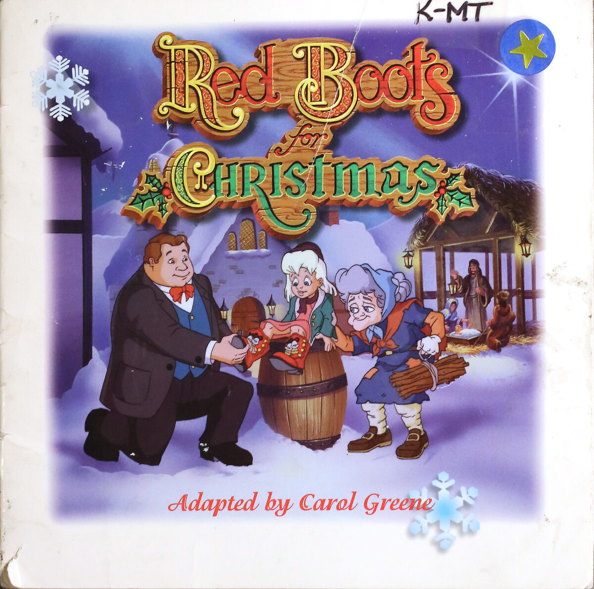 Red Boots for Christmas - Santa Visits USA