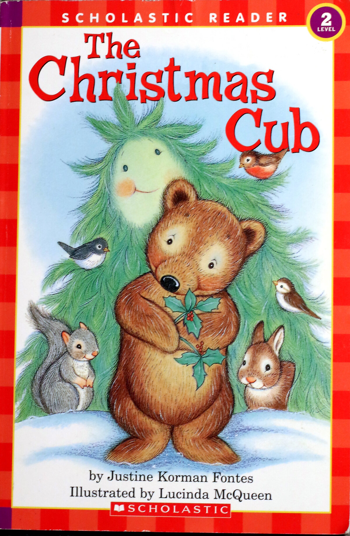 The Christmas Cub - Santa Visits USA