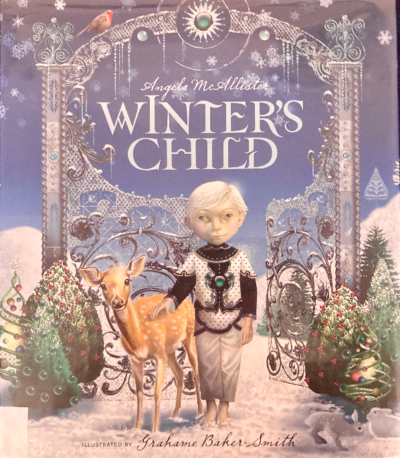 Winter's Child - Santa Visits USA
