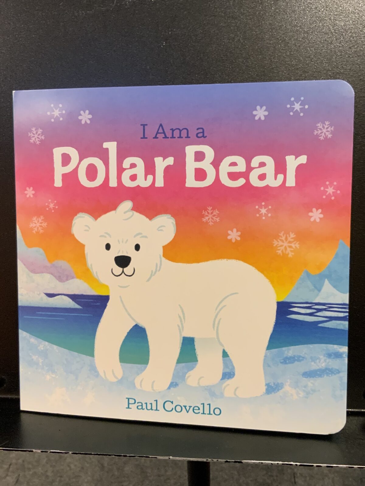 I am Polar Bear - Santa Visits USA