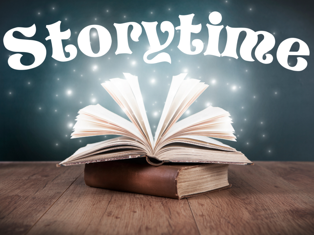 Easter Storytime Home - Santa Visits USA