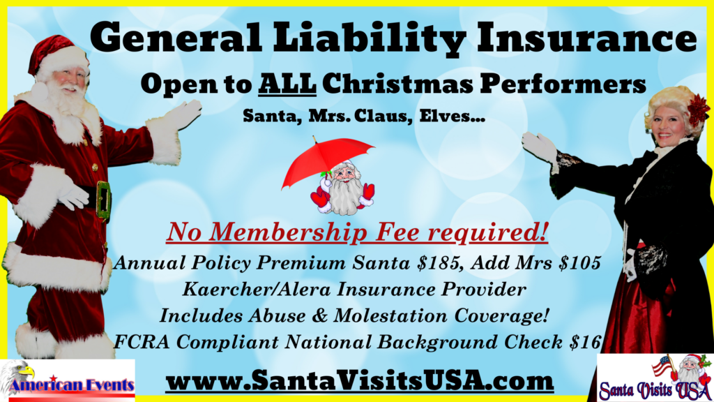 Background Check & Insurance Center - Santa Visits USA